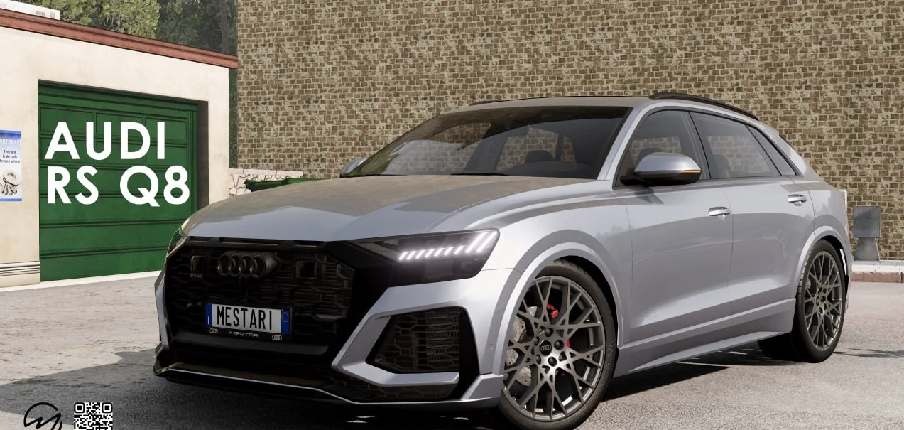AUDI Q8 Pack 1 - BeamNG.drive