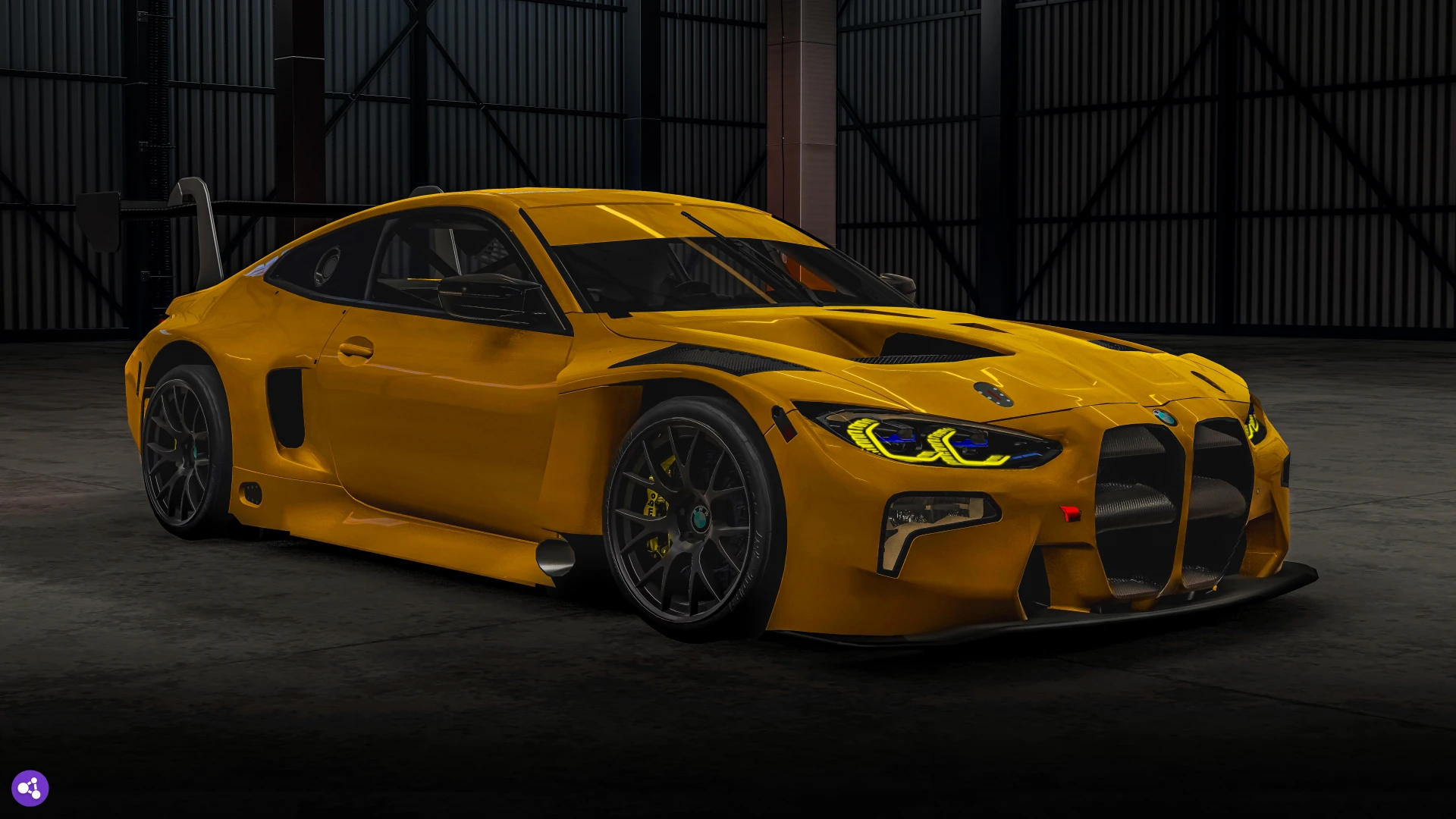 BMW M4 GT3 1 - BeamNG.drive