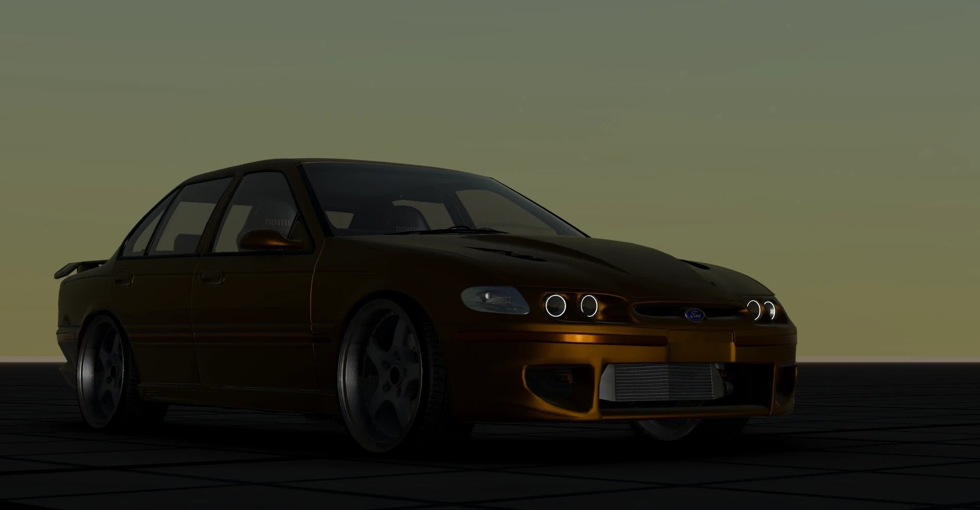 Ford Falcon EF XR6/8 1 - BeamNG.drive