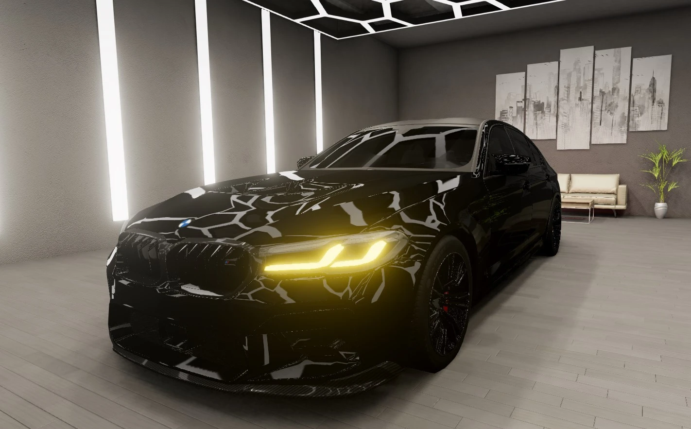 BMW M5 F90 (Izai Builds) 1 - BeamNG.drive