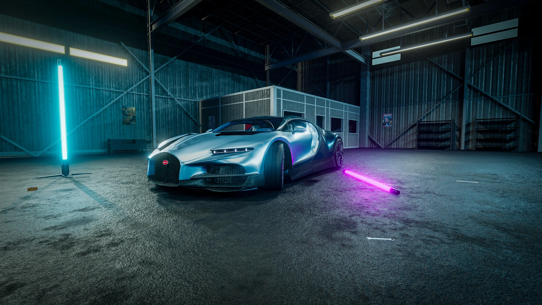 Bugatti Tourbillon 1 - BeamNG.drive