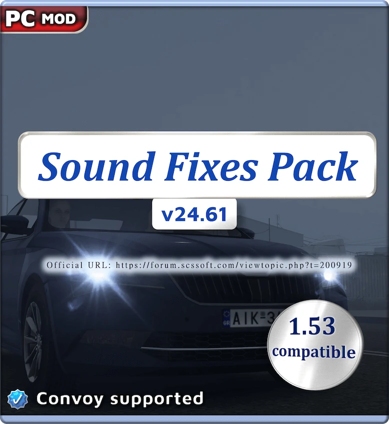 Sound Fixes Pack v24.61 - ATS