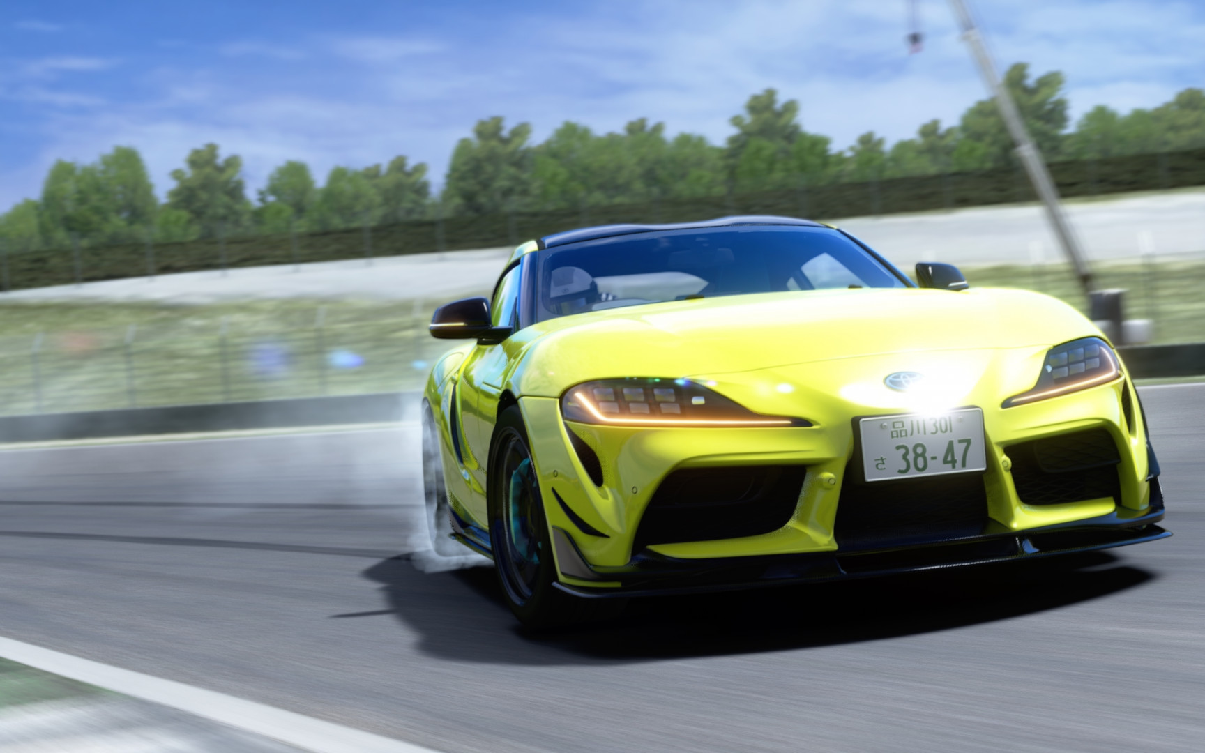 Lex 1 Toyota GR Supra's 1 - Assetto Corsa