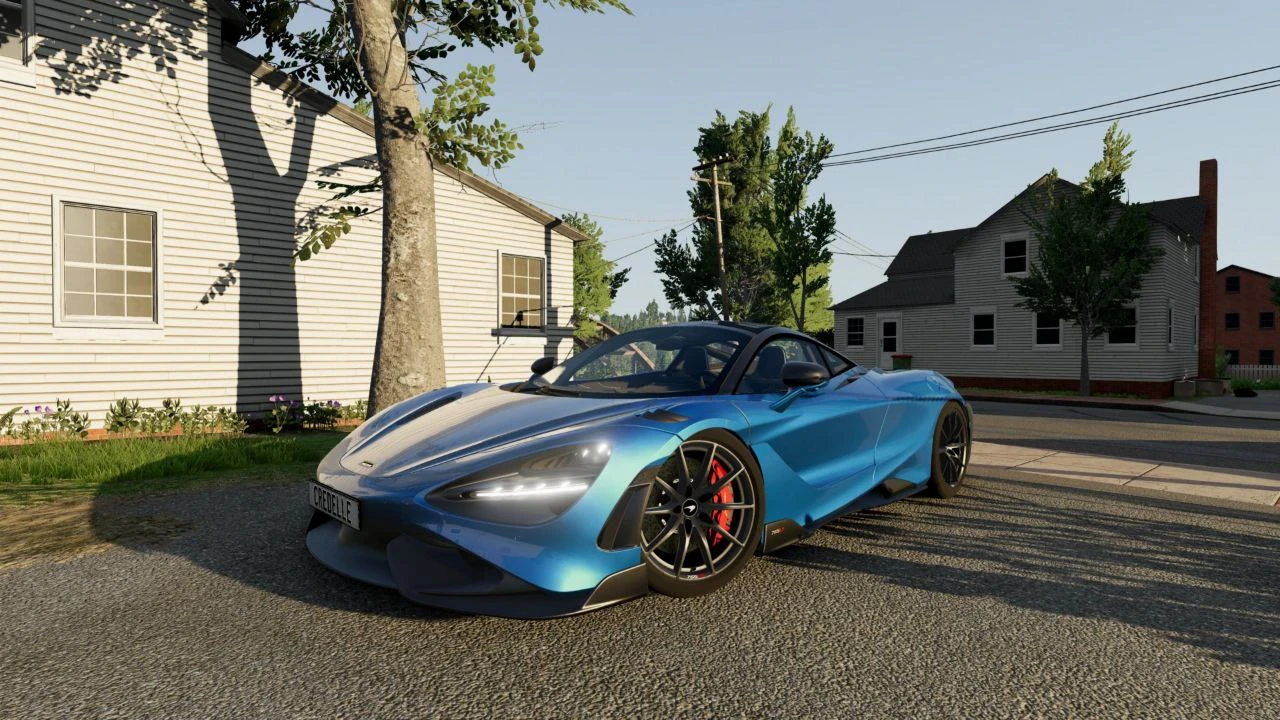 McLaren 765LT [Free] - BeamNG.drive