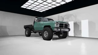 Dodge RAM first GEN 1 - BeamNG.drive