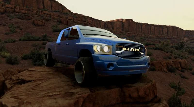 2007 Dodge Ram 2500 1 - BeamNG.drive