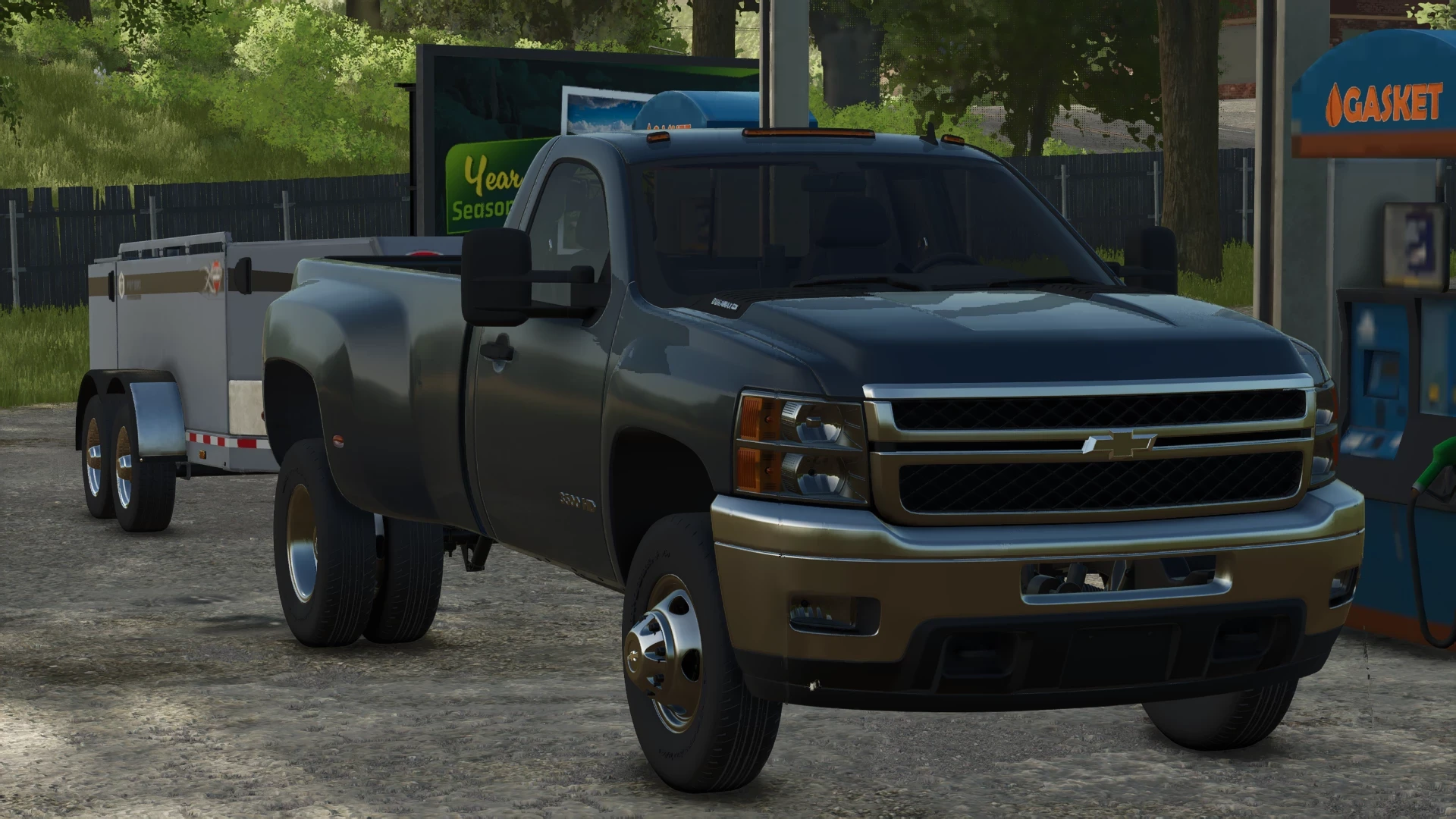 FS25 2010 Chevy 3500 Dually 1.0 - FS25