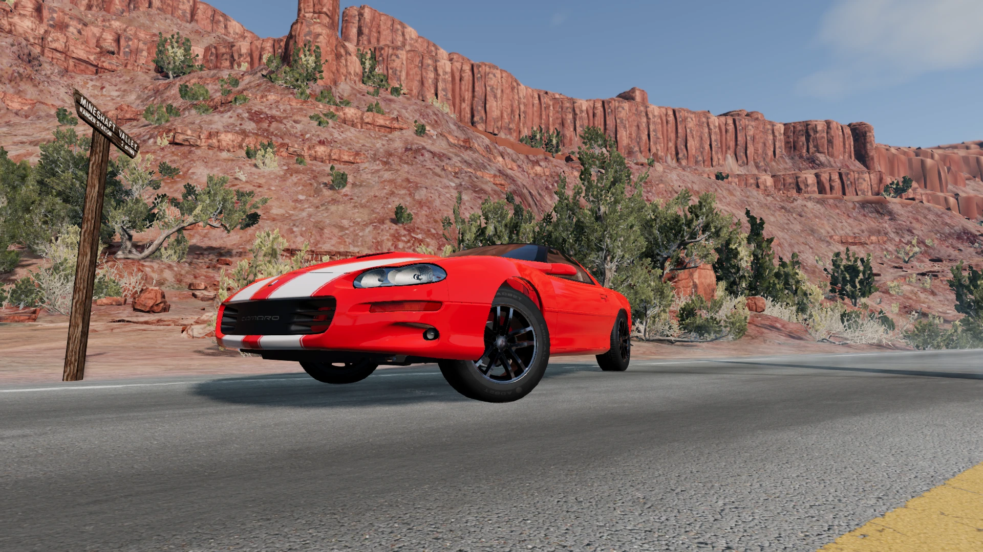 catfish camaro 1 - BeamNG.drive