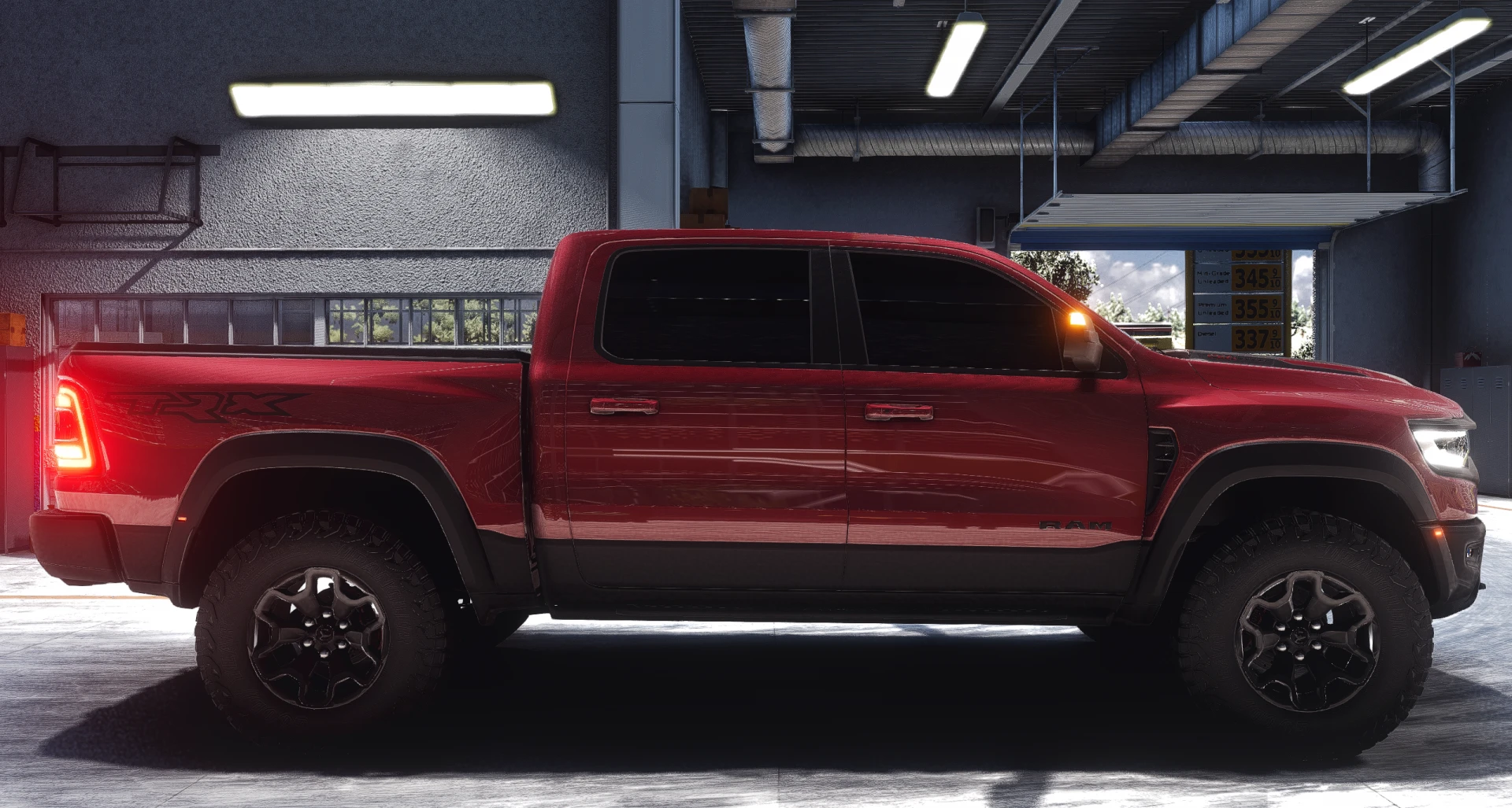 Dodge RAM TRX RELEASE - BeamNG.drive