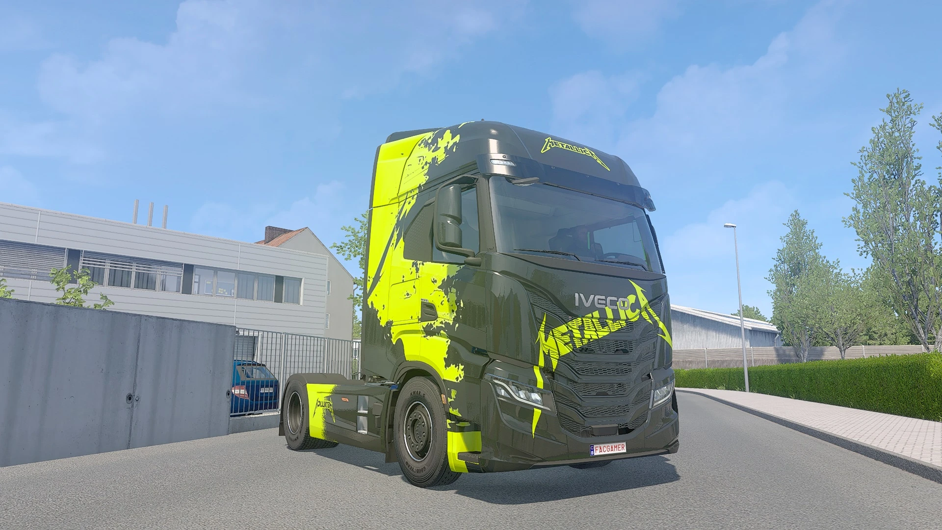 Skin Metálica Limited Edition 2024 for new Iveco S-Way 1.0 - ETS 2