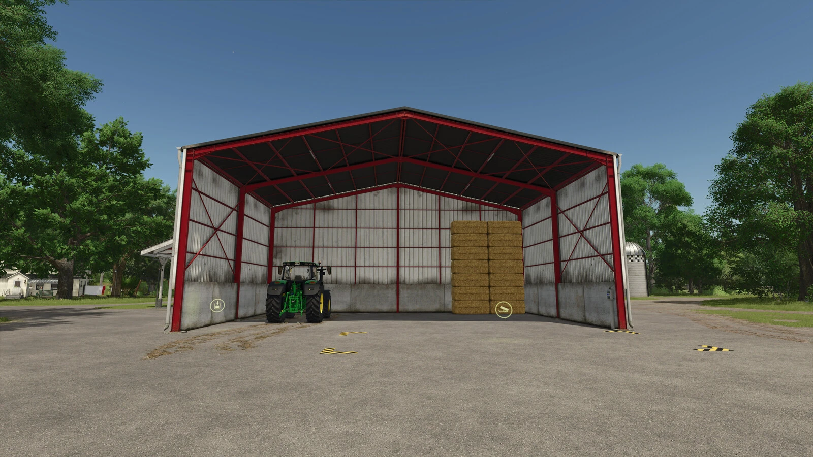 Straw Storage 1.0 - FS25