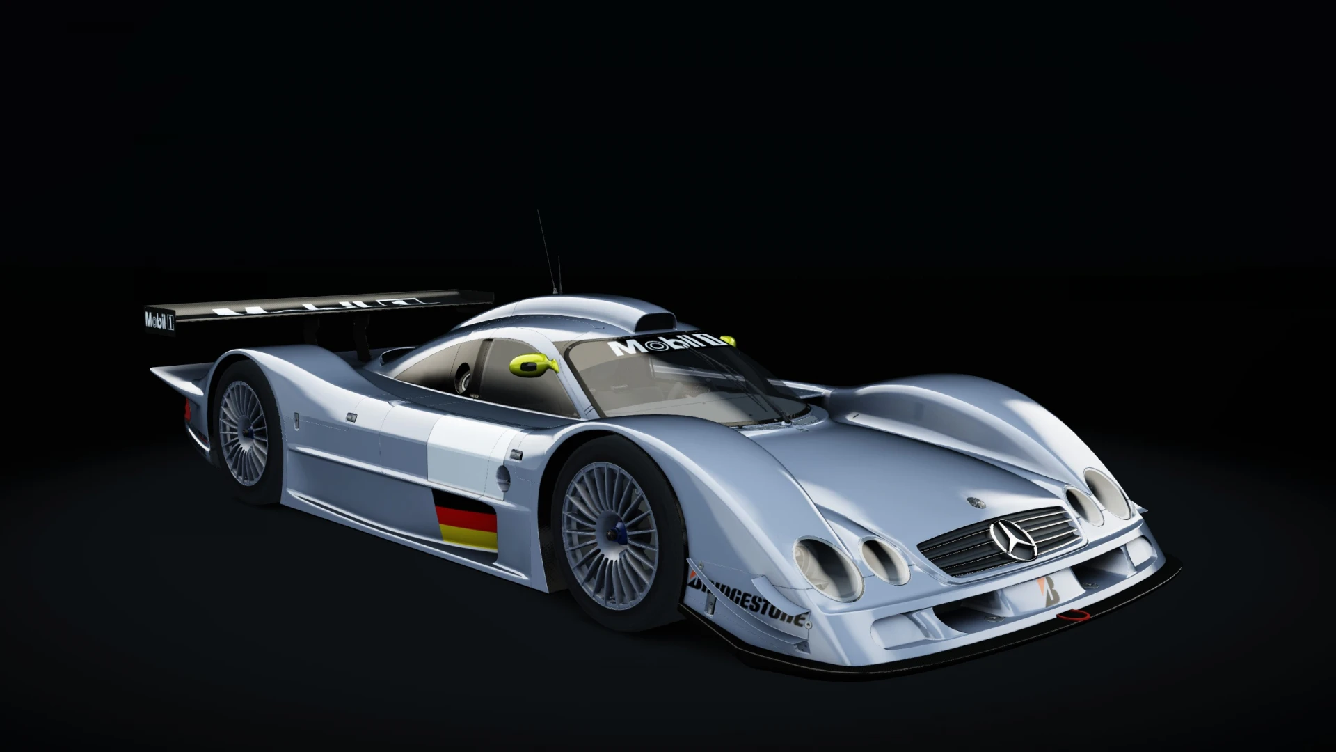 Mercedes-Benz CLR LM - Assetto Corsa