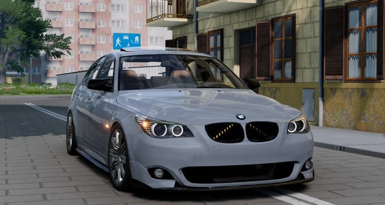 BMW E60/E61 pack by Domestic (UPDATE 3) 3.2 - BeamNG.drive