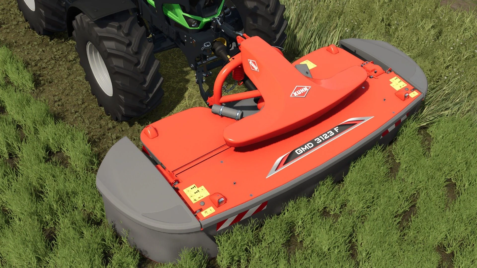 Kuhn GMD 3123 F Special 1.0 - FS25