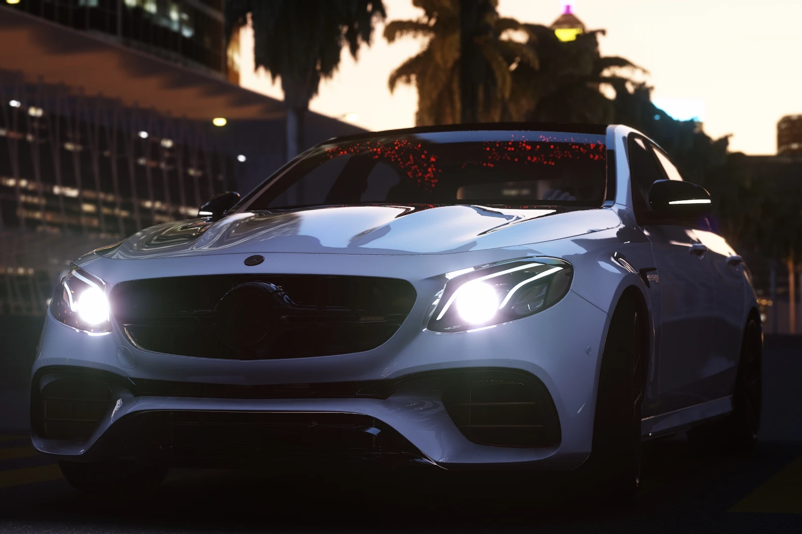 Mercedes-Benz E63 S AMG RWD 0.1 Pushin P Tuned - Assetto Corsa