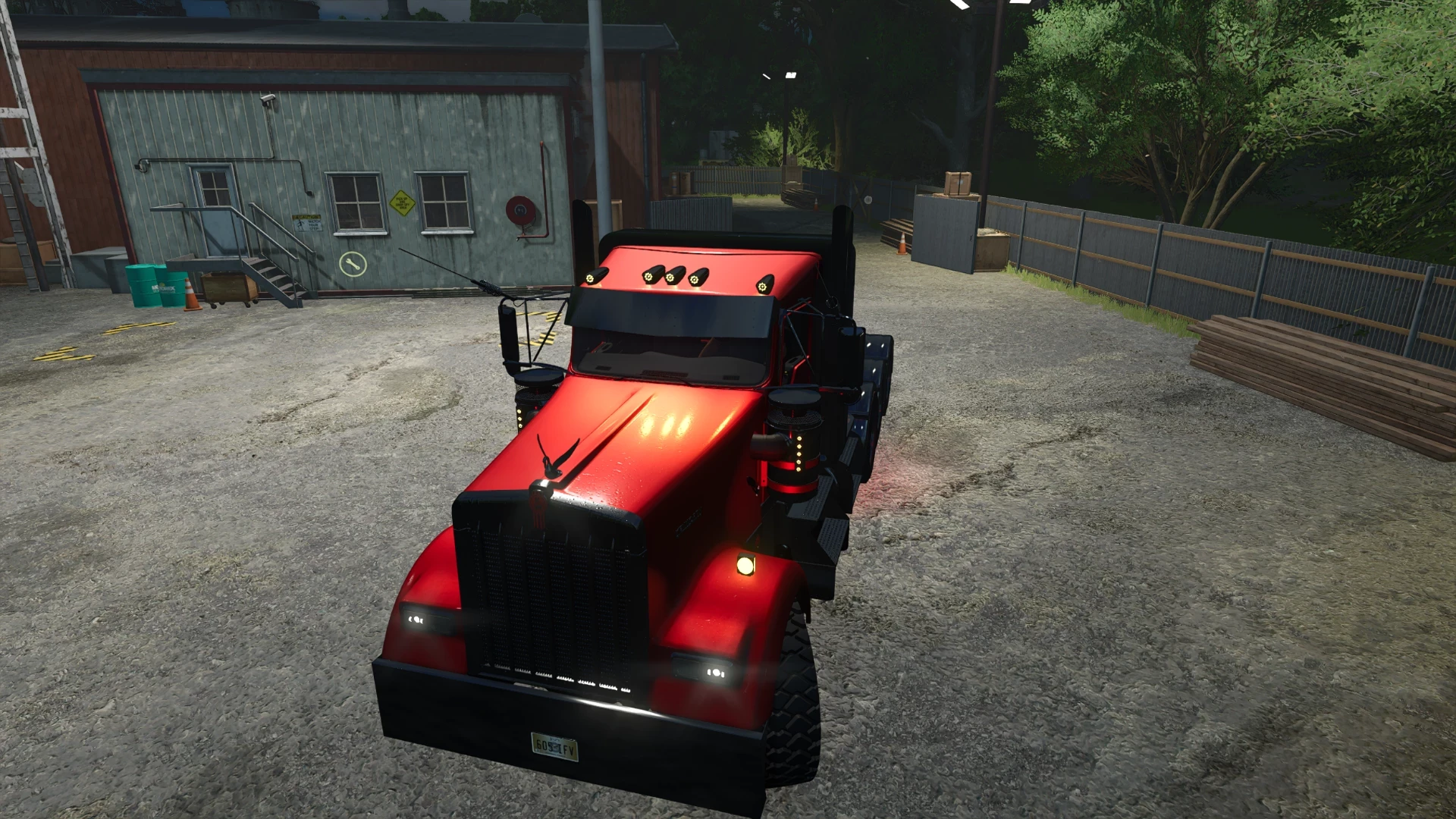 Kenworth W900L v 1.0.1 - FS25