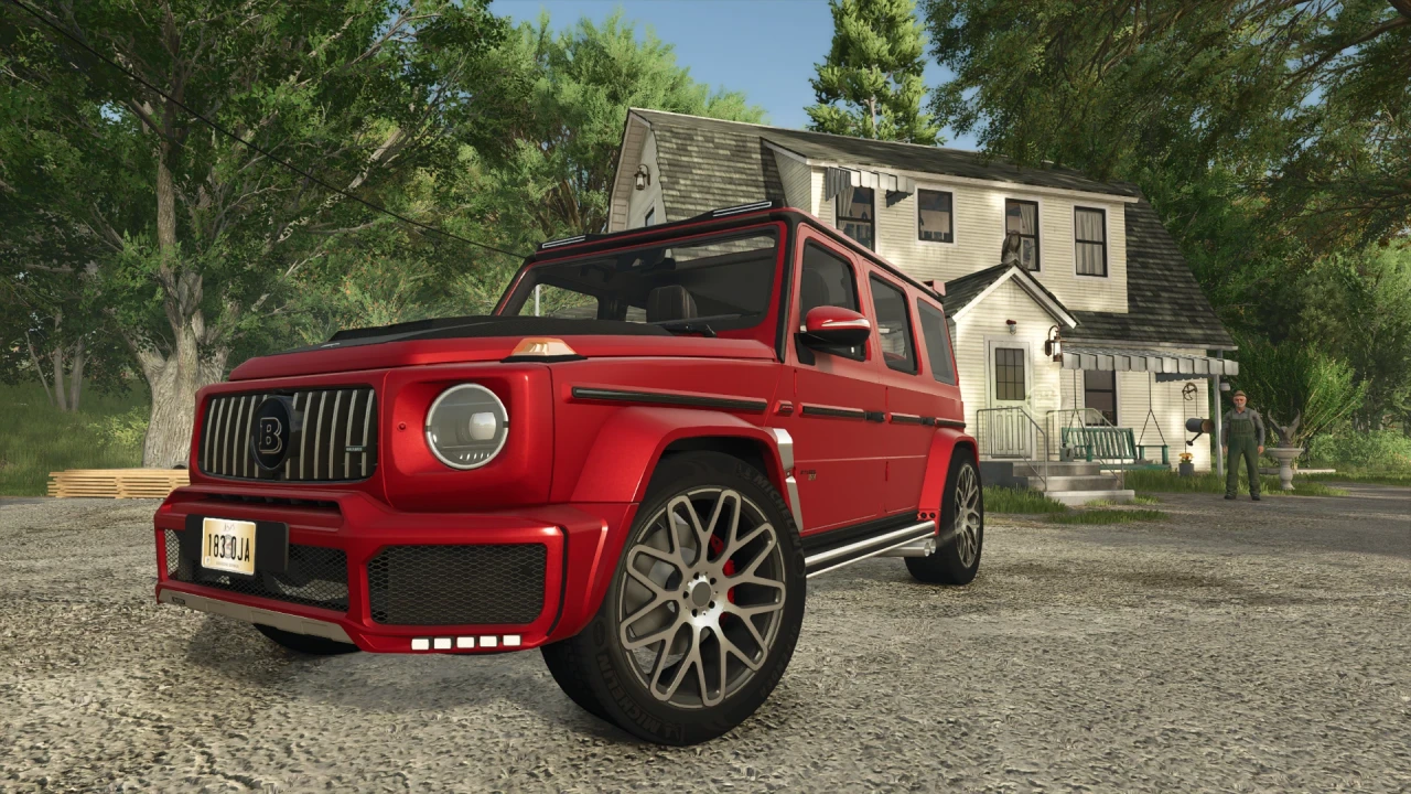 FS25 Mercedes-Benz Mods - ModLand.net