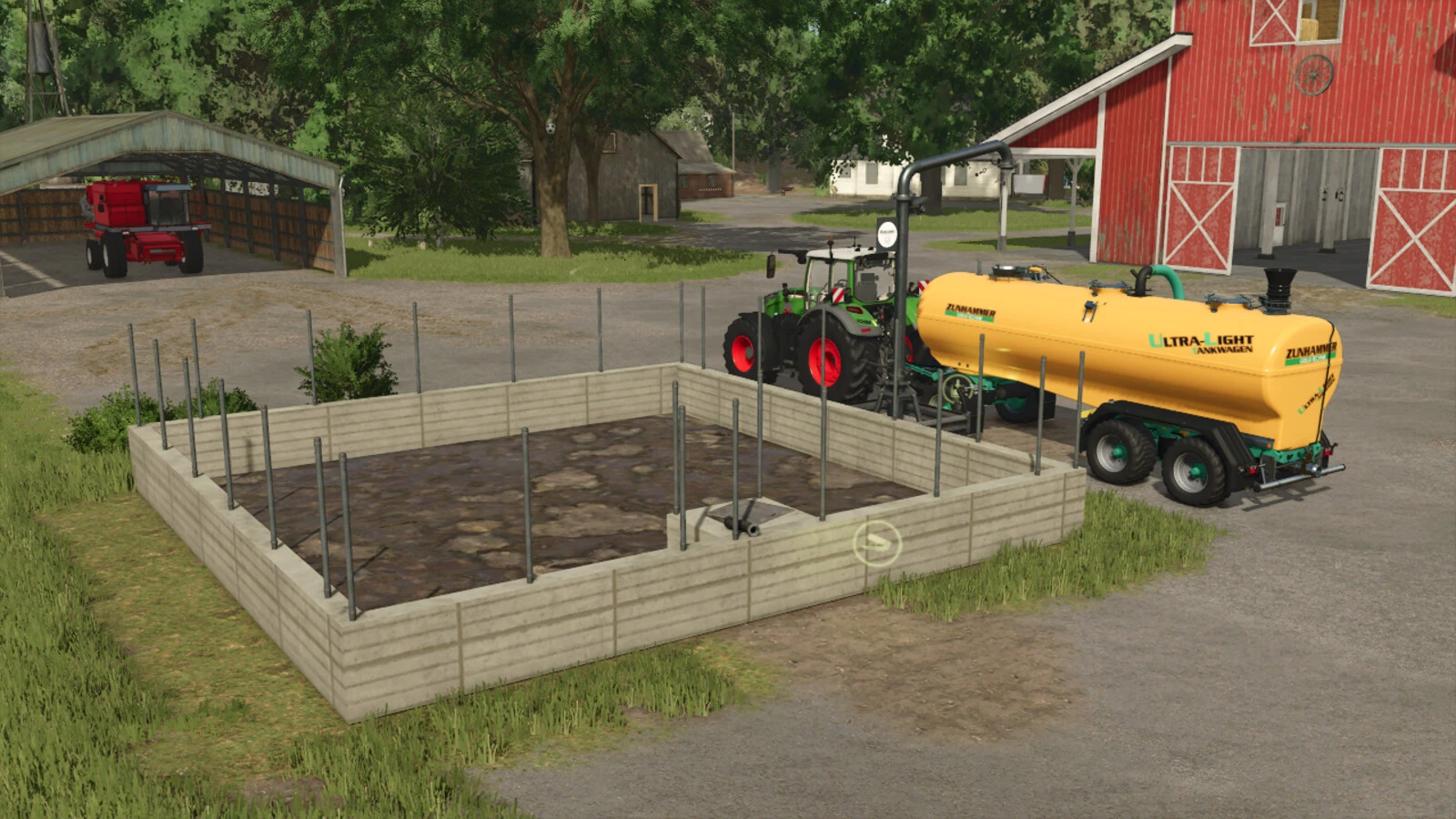 Square Slurry Storage 1.0 - FS25