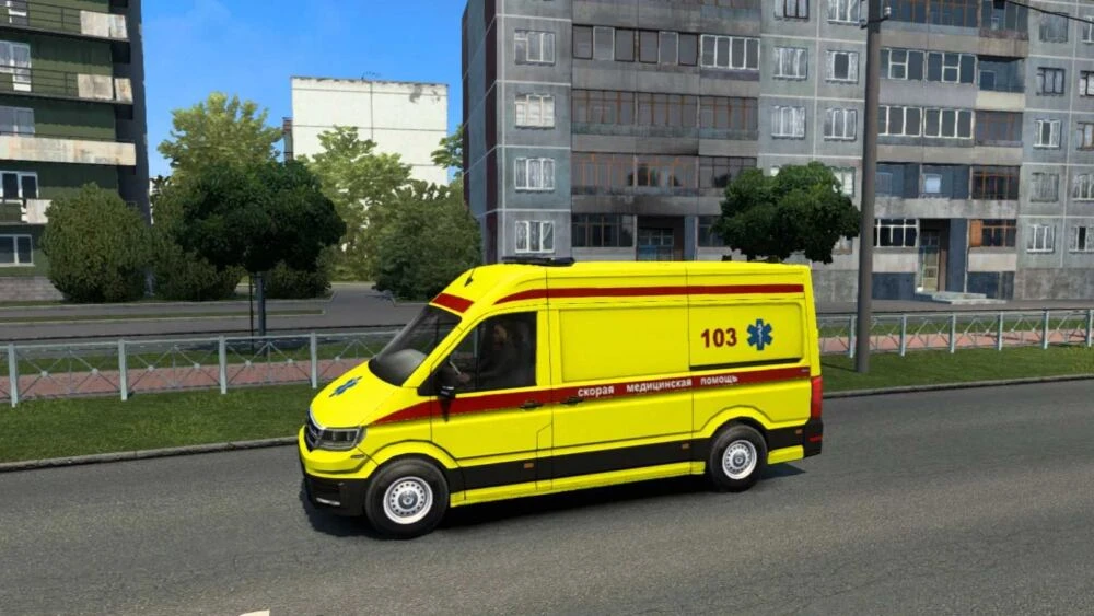 ambulance - ETS 2 Search - ModLand.net