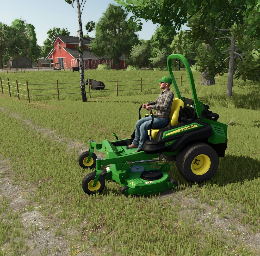 John Deere Z944R ZeroTurn Mower 1.0 - FS25