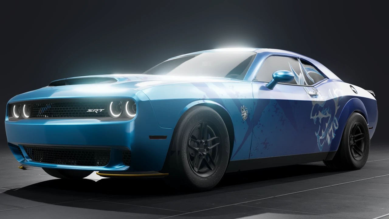 DODGE CHALLENGER HELLCAT - Search - ModLand.net