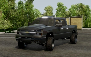 Cateye Chevy /2500HD Update - BeamNG.drive