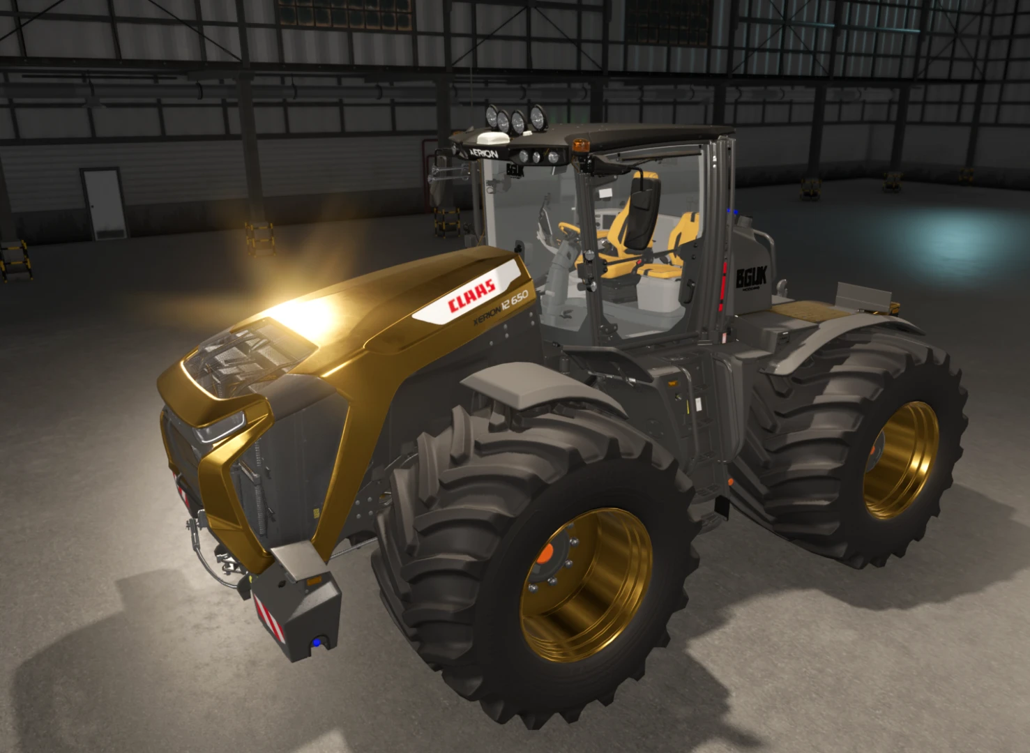 BGUK CUSTOM CLAAS EXERION 12 3.1 - FS25