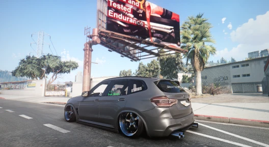 BMW X3 (escape mod) FREE - BeamNG.drive