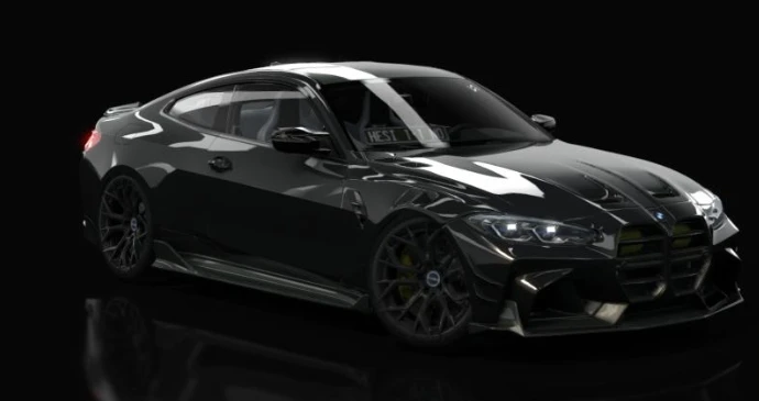 Bmw M4 Competition G82 NEW - Assetto Corsa