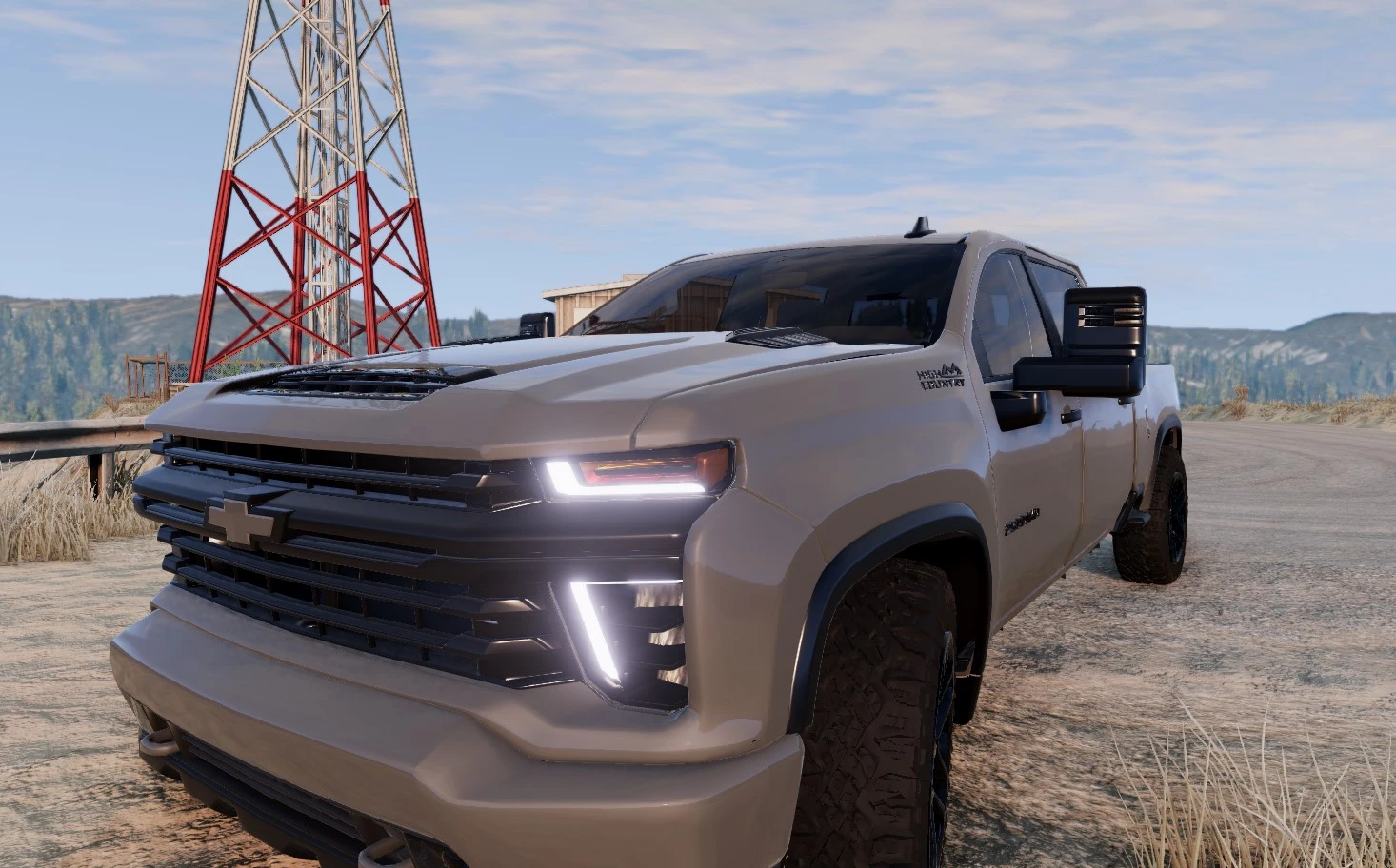 Chevrolet Silverado FREE - BeamNG.drive