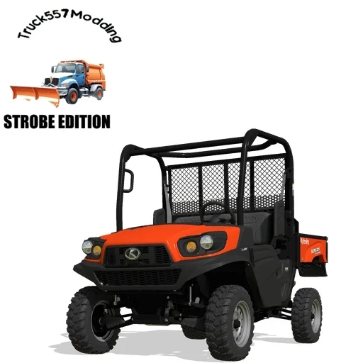 Kubota RTVXG850 UTV Strobe Edit v 1.0 - FS25