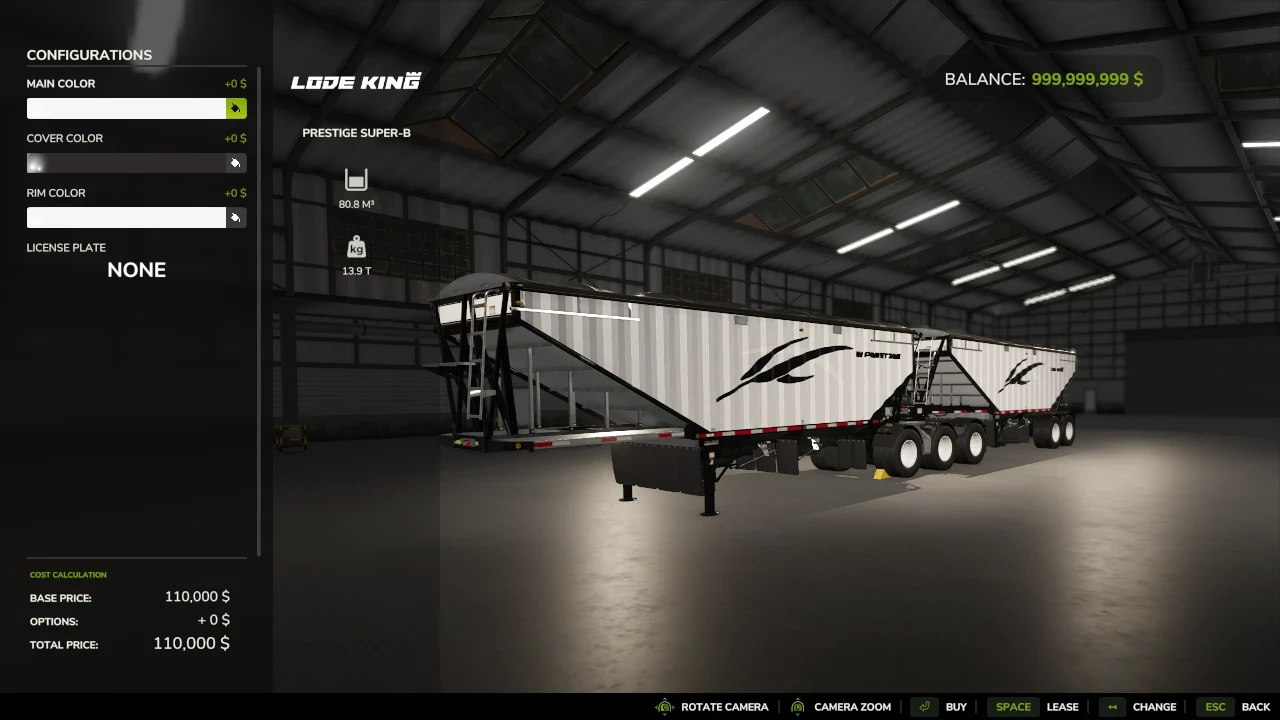 FS25 Prestige Super Pull trailers v 1.0 - FS25