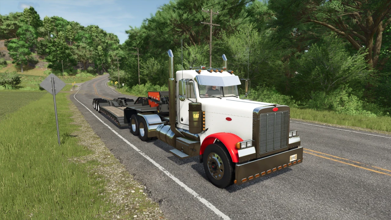 FS25 Peterbilt mods - ModLand.net
