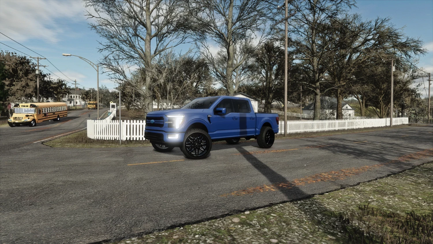 FS25 2024 Ford F-150 v 1.0 - FS25
