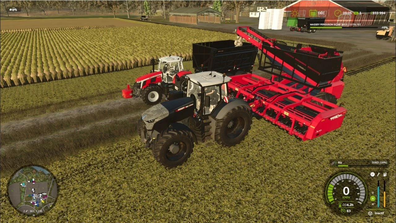 Amity Rice Harvester v 1.0 - FS25