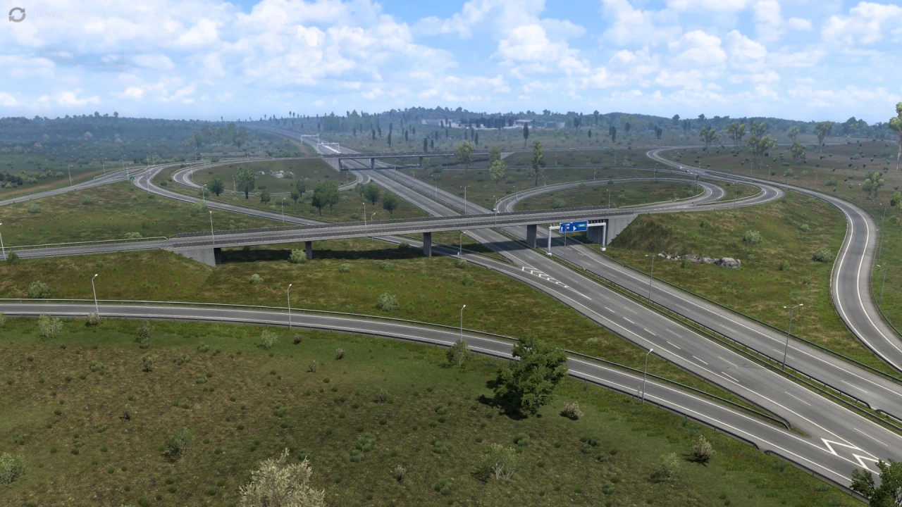 ETS 2 1.55.x Maps - ModLand.net