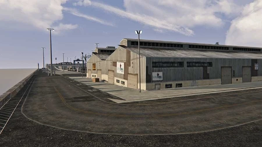 GTA 5 Jetsam Terminal v1.0 - Assetto Corsa