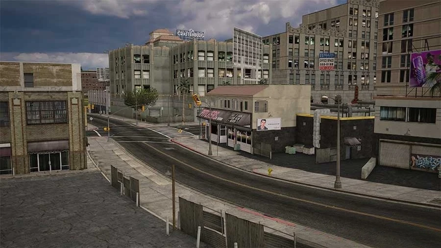 GTA V v1.00 - Assetto Corsa