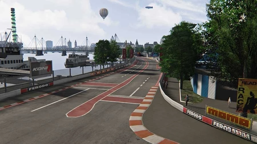 London Circuit Redux v1.0 - Assetto Corsa