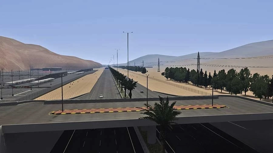 Saudi Arabia Streets (+Traffic) v2.2 - Assetto Corsa