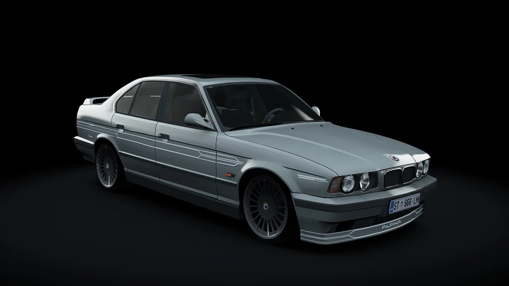 Alpina B10 3.0 allrad 1.1 - Assetto Corsa