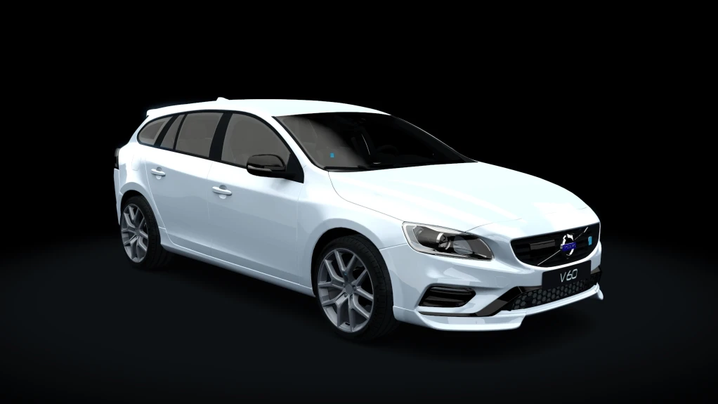 Volvo V60 Polestar 1.0.1 - Assetto Corsa