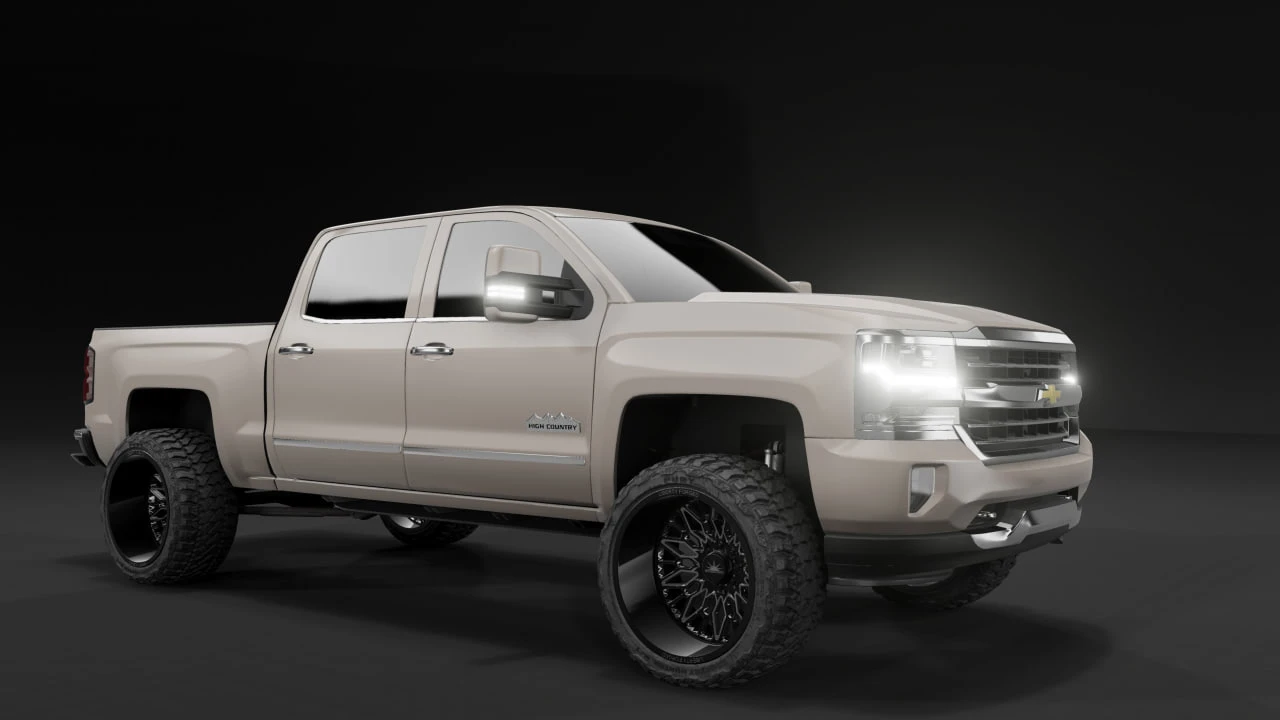 chevrolet silverado - BeamNG.drive Search - ModLand.net