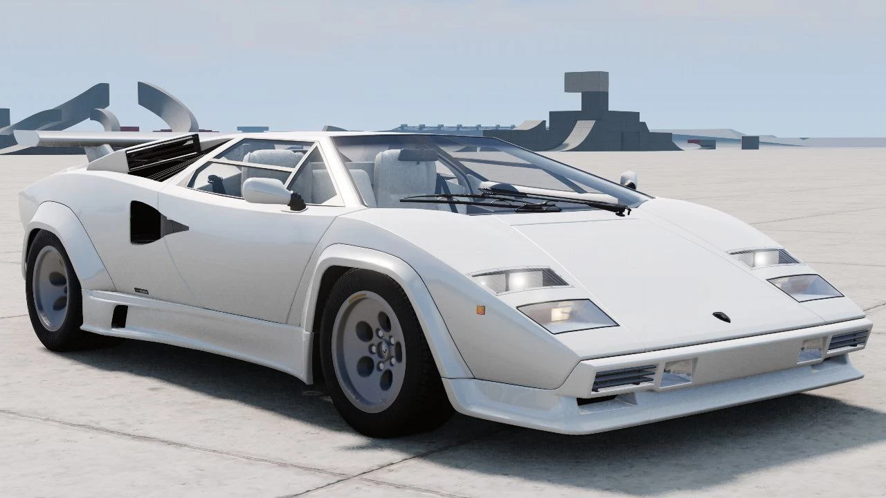 lamborghini countach - BeamNG.drive Search - ModLand.net