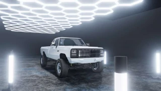 Dodge RAM first GEN 1 - BeamNG.drive