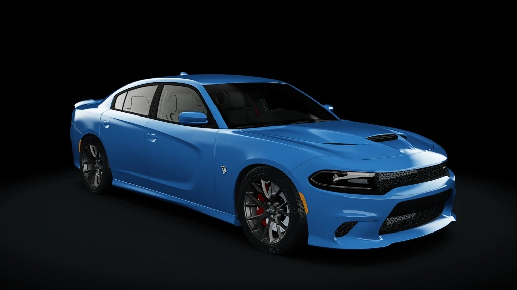 Dodge Charger SRT Hellcat 1.0.1 - Assetto Corsa