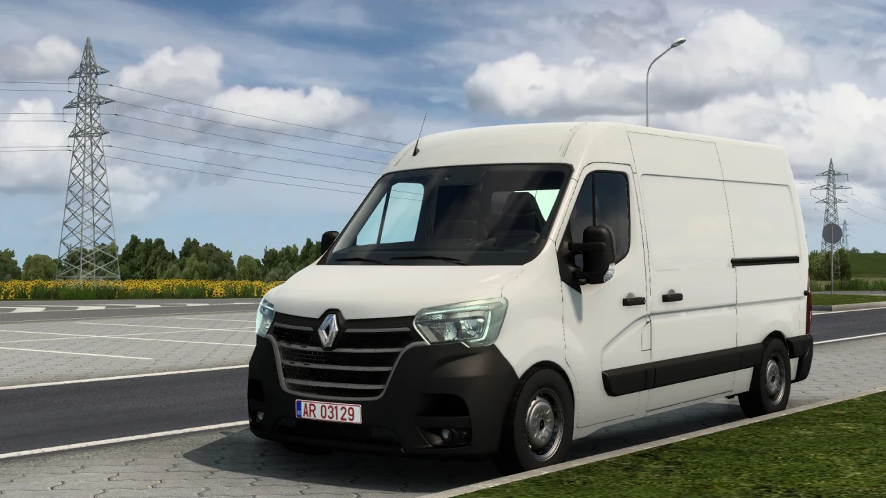 renault master - ETS 2 Search - ModLand.net