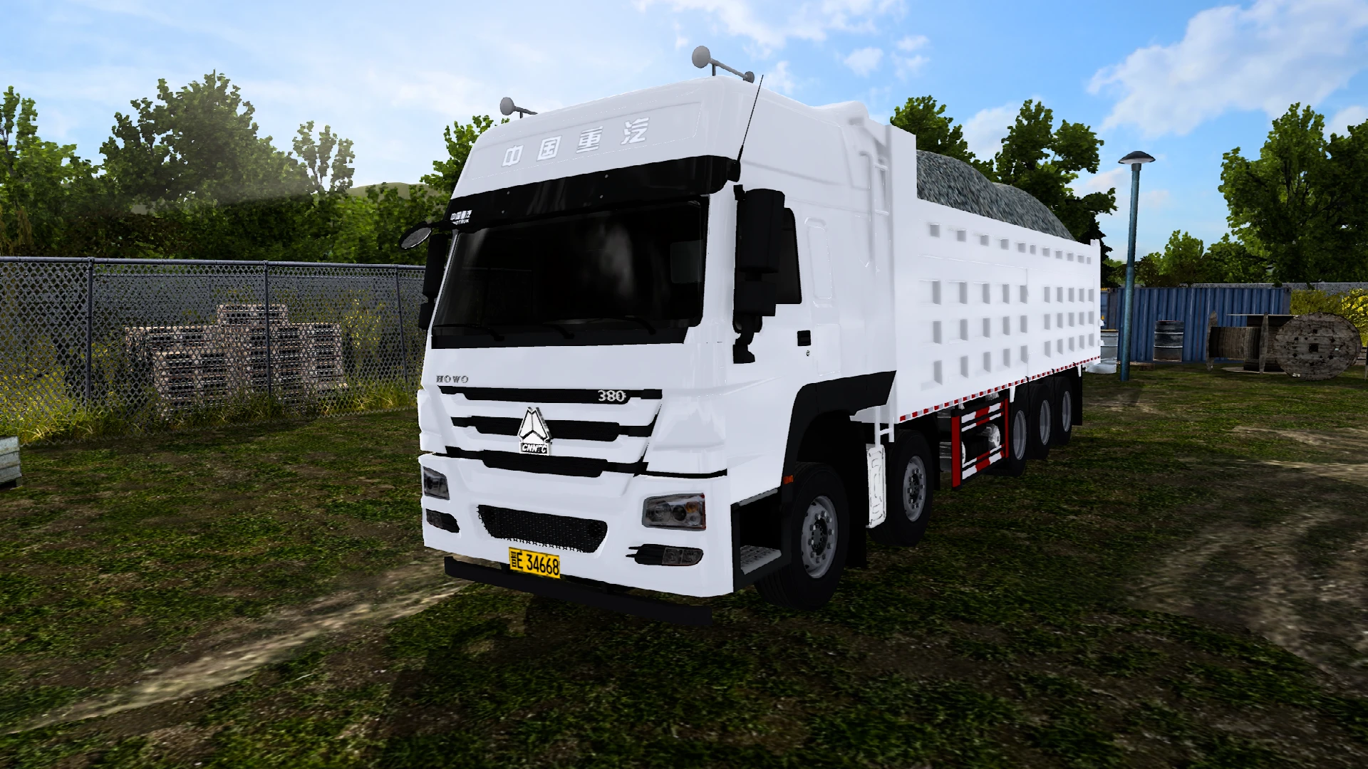 Mod xe howo 380 1.51 - ETS 2