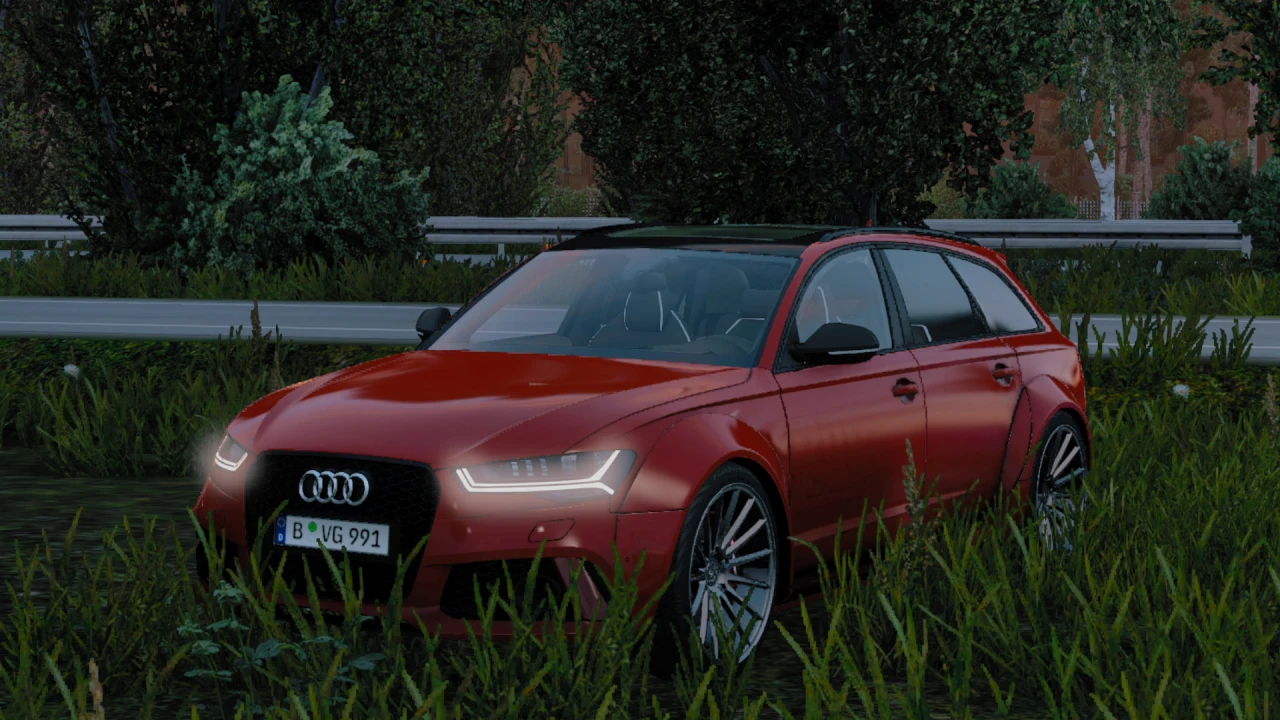 audi rs6 - ETS 2 Search - ModLand.net