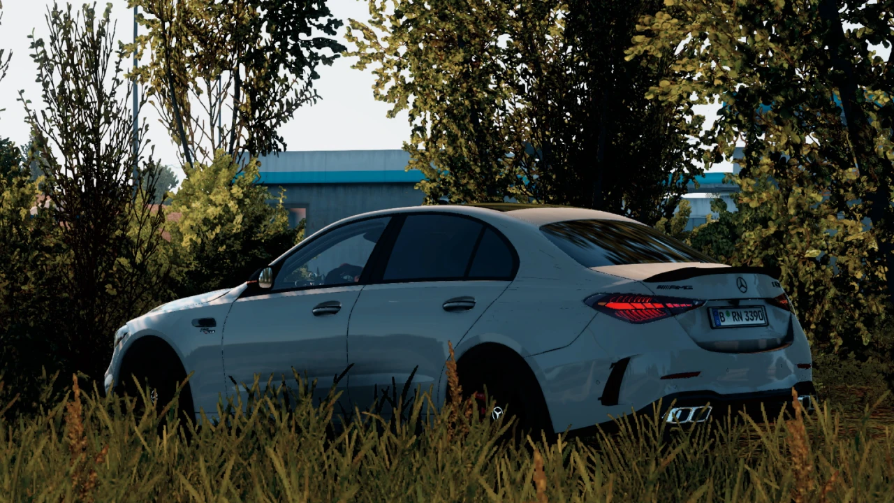 c63 - ETS 2 Search - ModLand.net